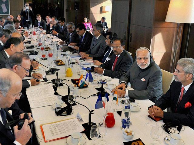 PM Modi in France | Hindustan Times