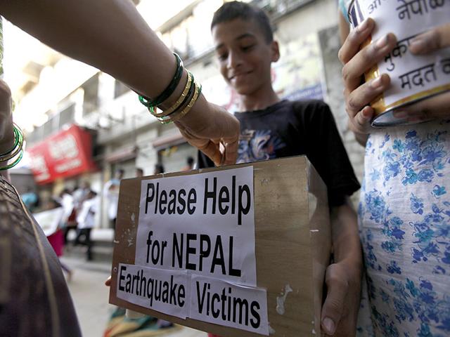 Mumbai’s helping hand to Nepal: Food, medicines, money pour in | India News