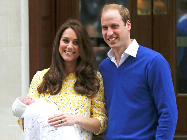 It's a princess: Prince William's wife Kate gives birth to baby girl ...