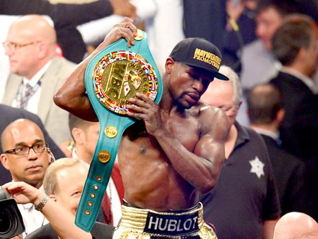 Boxing bout of the century: All hail Mayweather | Hindustan Times