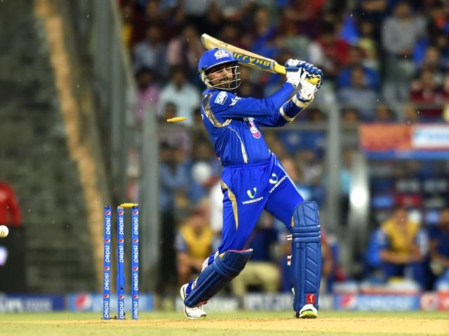 IPL 2015: Four straight wins for Mumbai Indians | Hindustan Times