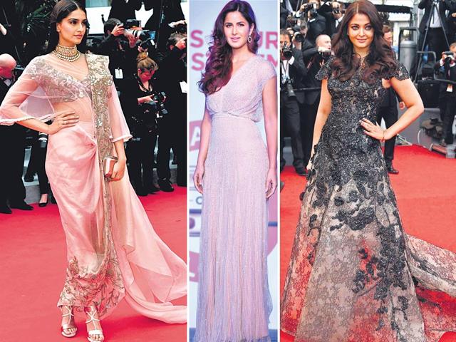 Going desi: Designers hope to champion Indian silhouettes at Cannes ...