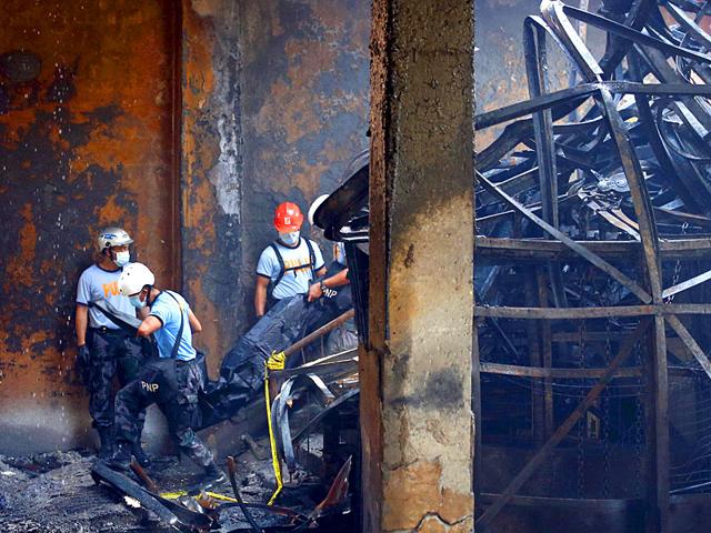 Death toll in Philippine slipper factory fire rises to 72 | World News