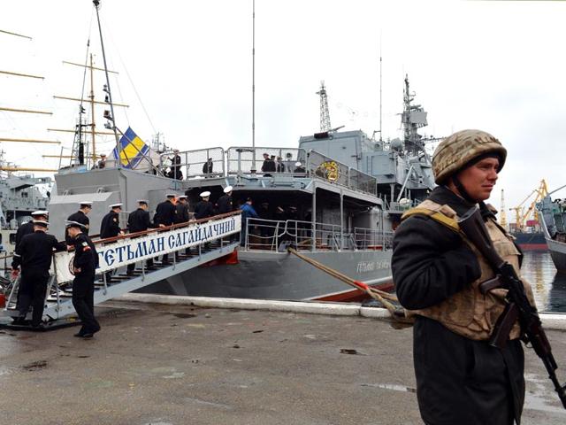 Crimea loss was a 'tragedy' for Ukrainian navy | World News - Hindustan ...
