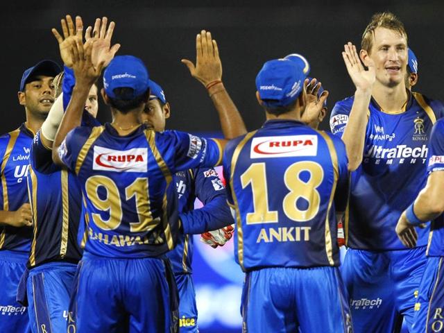 IPL 2015: Rajasthan Royals deliver in crunch game, Chennai on top ...