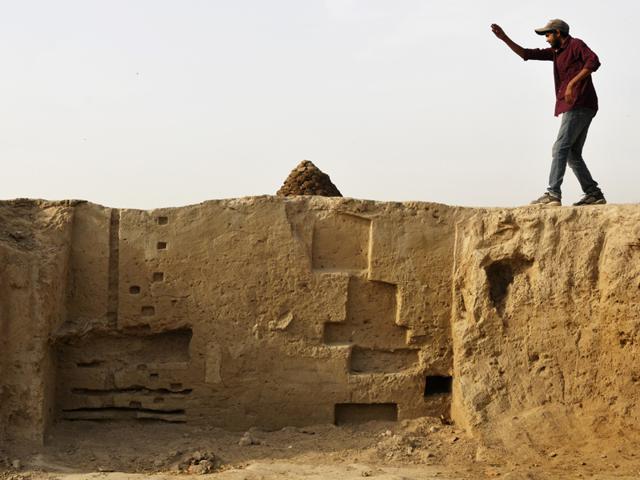 Tracking Harappans in Haryana | Hindustan Times