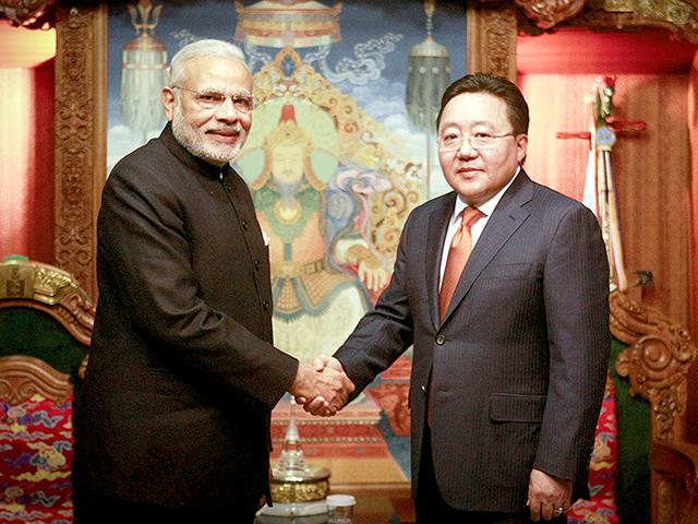 Modi visit: India to open $1bn credit line to Mongolia | India News