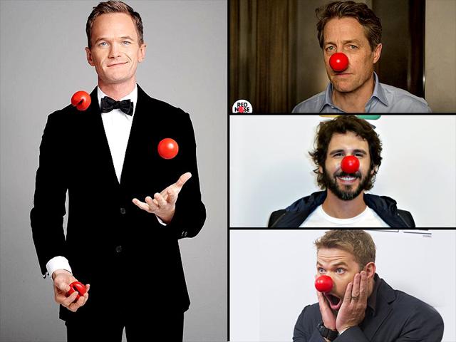 Kim Kardashian or Julia Roberts: Whose 'red nose' do you like best ...