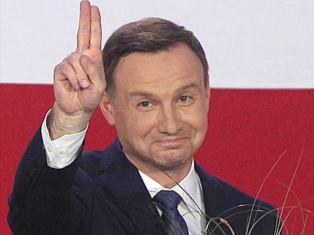 Conservative challenger Duda wins Polish presidential vote | World News