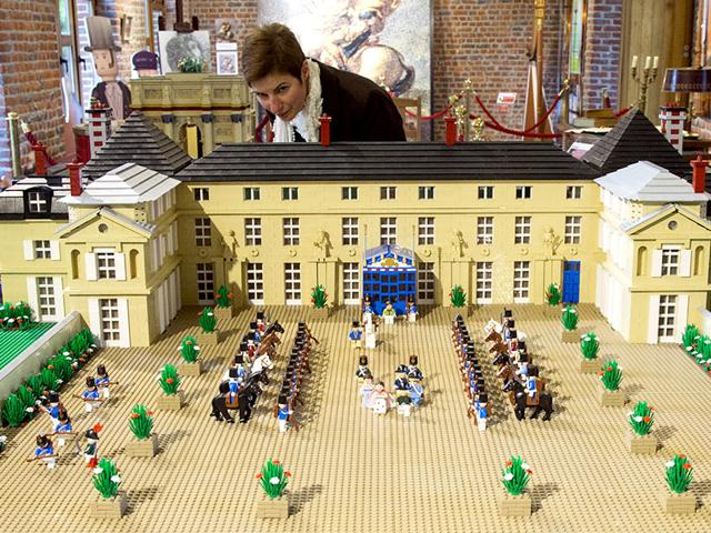 History in Bricks: Commemorating 200th year of Battle of Waterloo ...