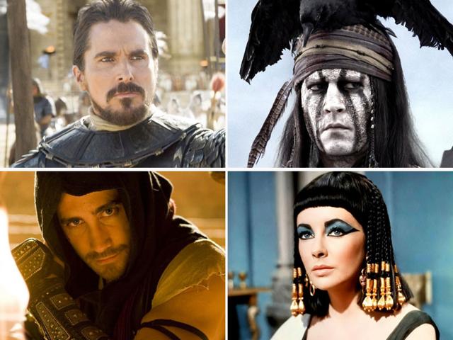 Colour me shocked: Notorious cases of whitewashing in Hollywood | Hollywood