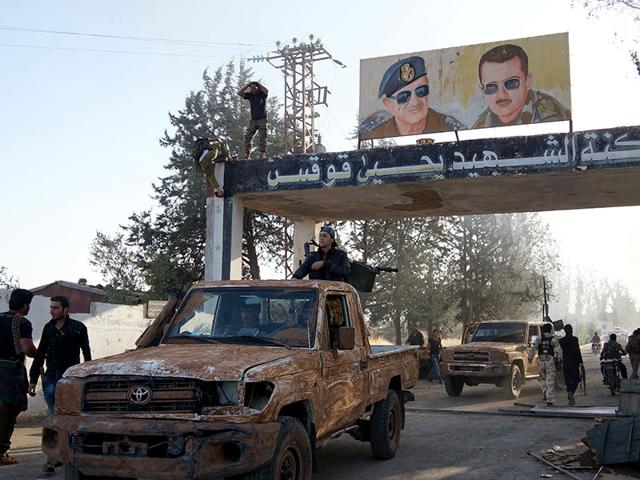 Syria rebels overrun key army base in new regime setback | World News