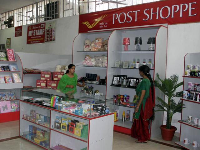 Series of services Postal dept's shop generates Rs 15,000 revenue ...