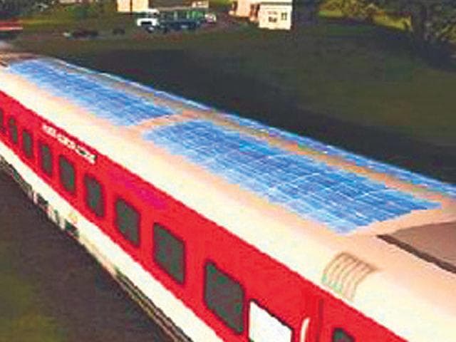 Solar Impulse craft inspires solar train for Indian Railways | India News
