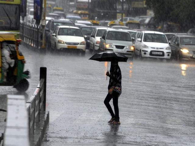 Indore gets first monsoon rains | Hindustan Times