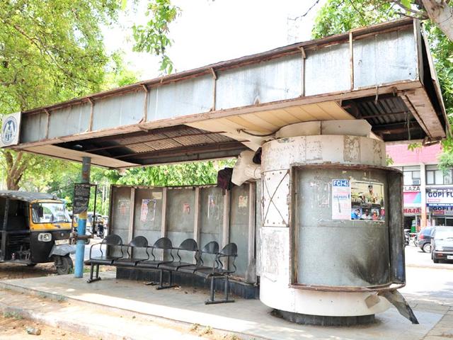 Chandigarh sulks over bus shelter: ‘Brick-mortar better’, UT ‘wasted ...