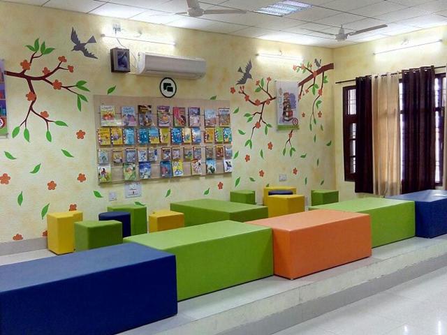 E-library for a digital generation in Karnal | Hindustan Times