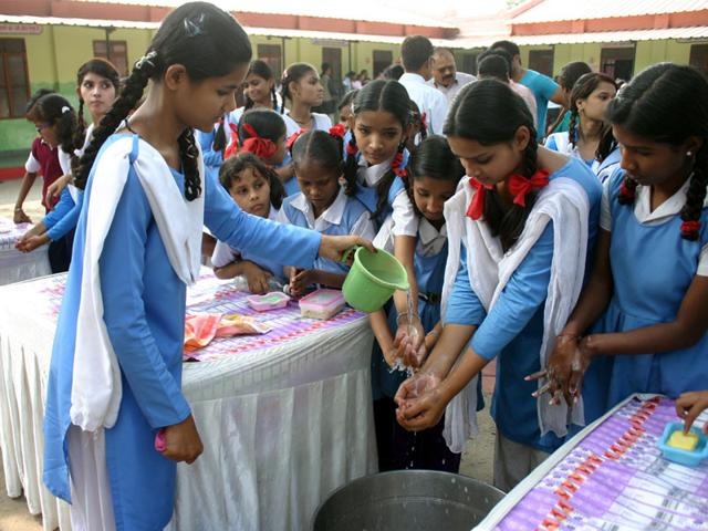 MP creates world record for mass hand washing initiative; Guinness Book ...