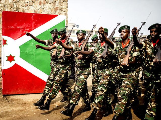 Burundi rebel general swears to keep fighting to topple government ...