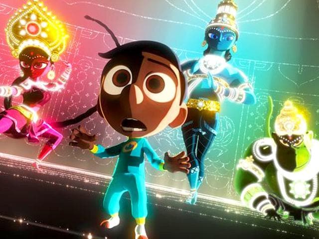 Hindu Gods star as superheroes in Sanjay's Super Team | Hollywood