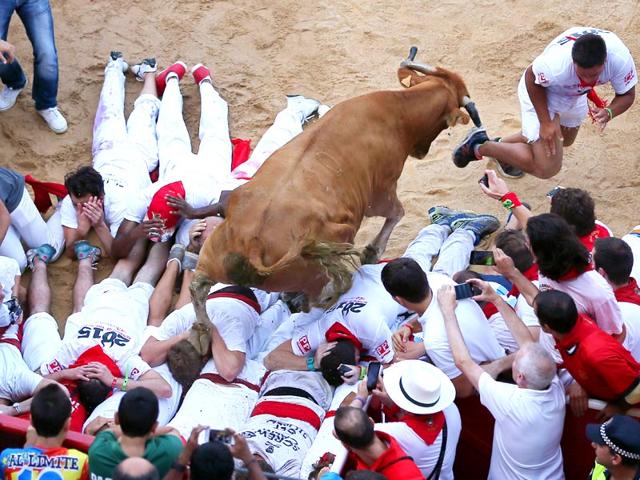 San Fermin: The bull running festival of Spain | Hindustan Times