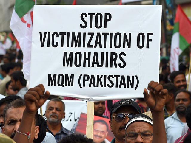 Pakistan paramilitary raids headquarters of political party MQM | World ...