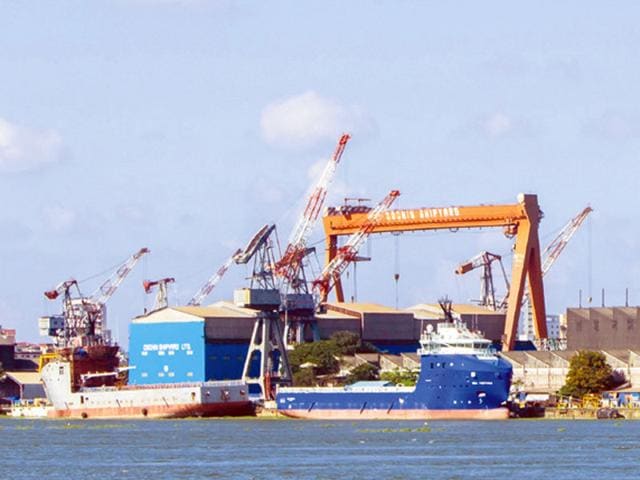 Navy writes to 9 shipyards for new aircraft carrier project | India News