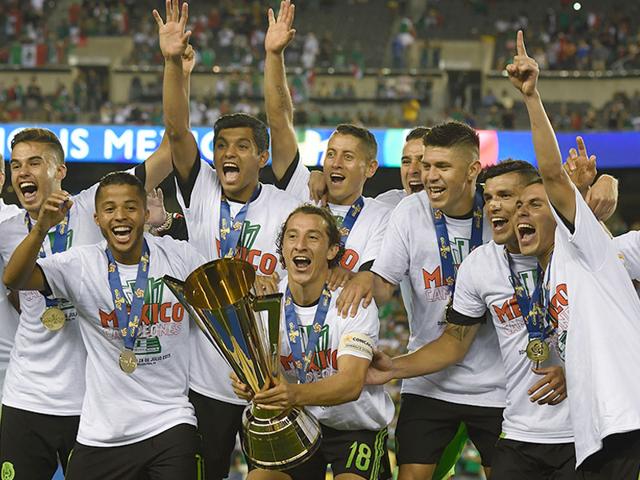 Mexico beat Jamaica 3-1 to lift 7th CONCACAF Gold Cup title | Football News