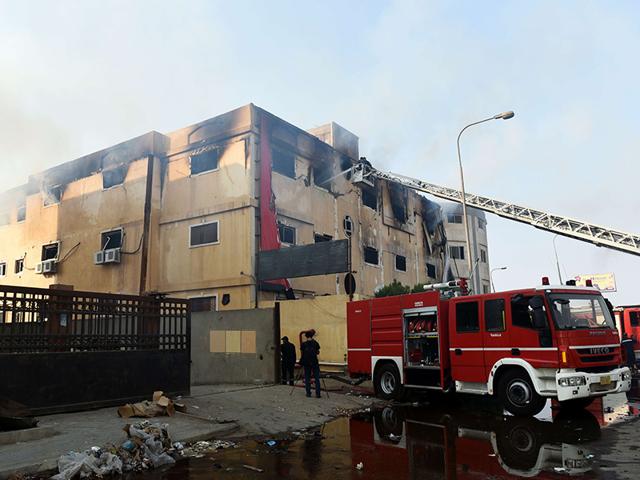 At least 24 killed, many injured in Egypt factory fire | World News
