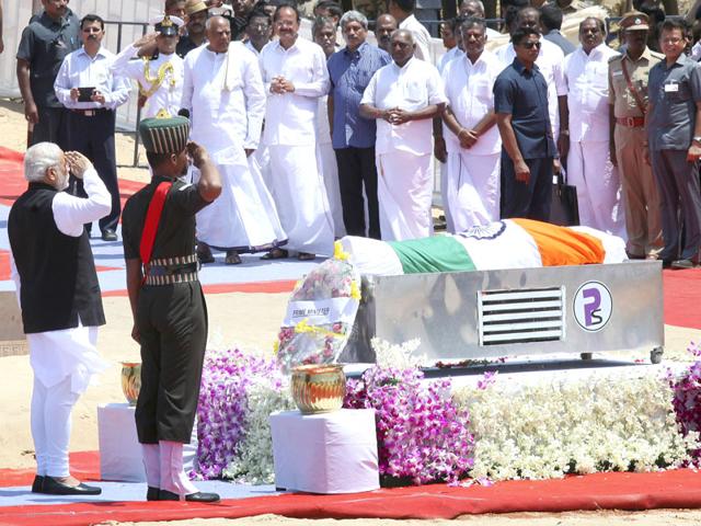 People’s President Kalam laid to rest with full state honours | Latest ...