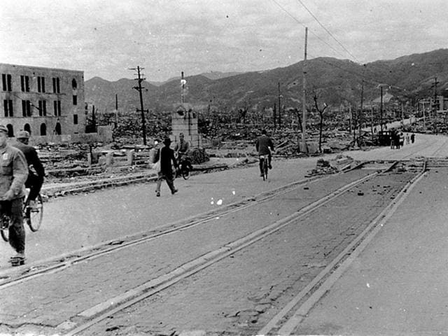 Death and devastation: Hiroshima, Nagasaki after atomic bombings ...