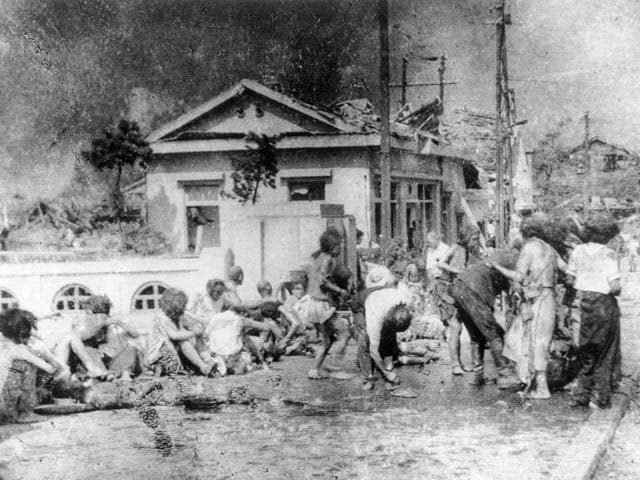 Death and devastation: Hiroshima, Nagasaki after atomic bombings ...