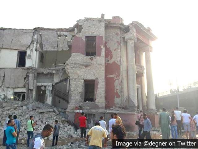 Islamic State claims it bombed Italian consulate in Cairo | World News