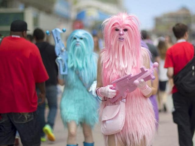 Of superheroes and their cosplays: Pics from San Diego Comic Con ...