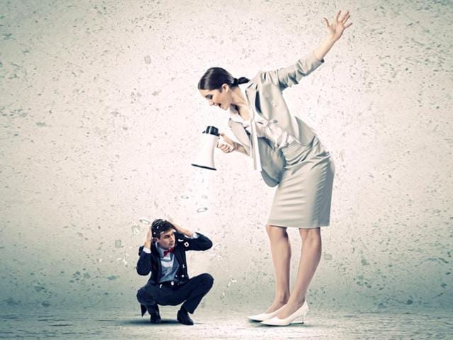 Men feel intimidated by female bosses, says study | Hindustan Times