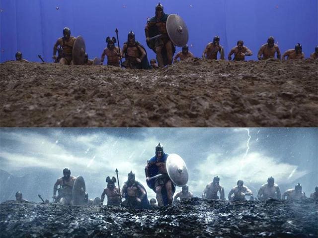 These Insane Before And After Vfx Shots Will Blow Your Mind Hollywood