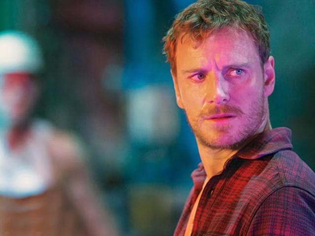Michael Fassbender X Men Bar Scene