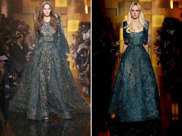 Sexy sequins and fancy florals for that fairy-like look | Hindustan Times