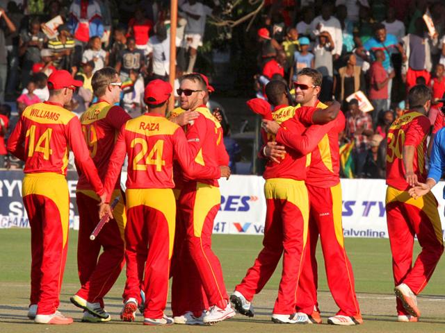 Zimbabwe record first ever T20 win over India | Hindustan Times