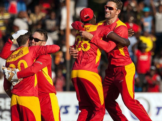 Zimbabwe record first ever T20 win over India | Hindustan Times