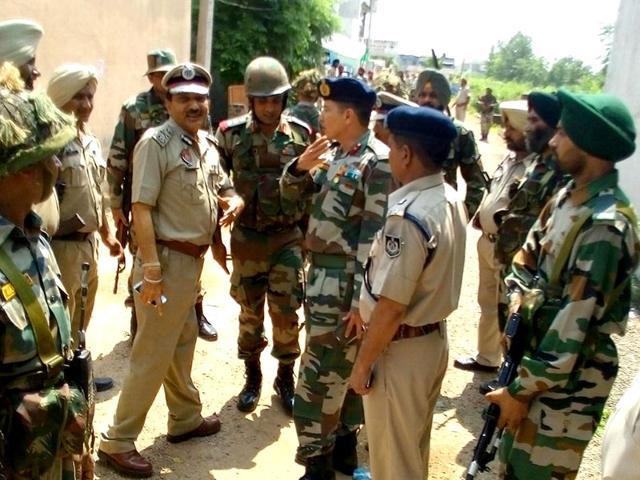 Gunfight in Gurdaspur: Terrorists lay siege to police station ...