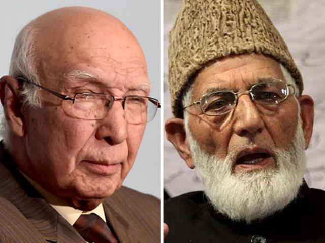 Won't take 'dictation' from India: Pak on talks with Hurriyat leaders ...