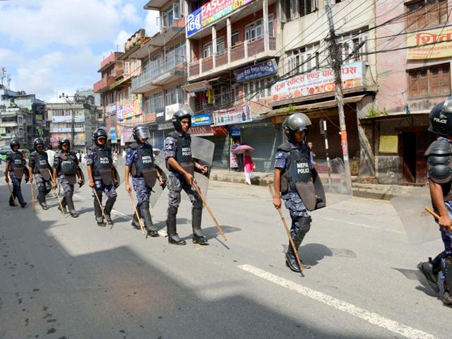 Six cops among nine dead in Nepal in protests over Constitution ...