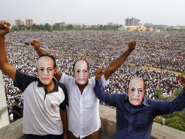 Patel power rocks Ahmedabad | Hindustan Times