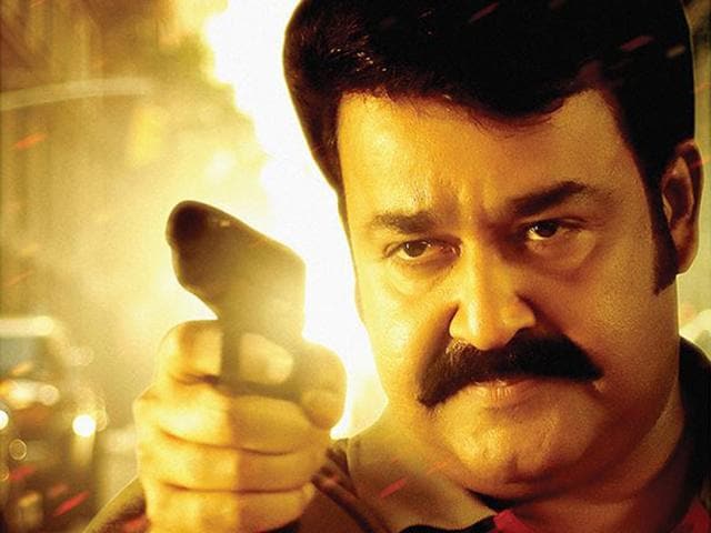 Mohanlal's smart cop act in Loham | Hindustan Times