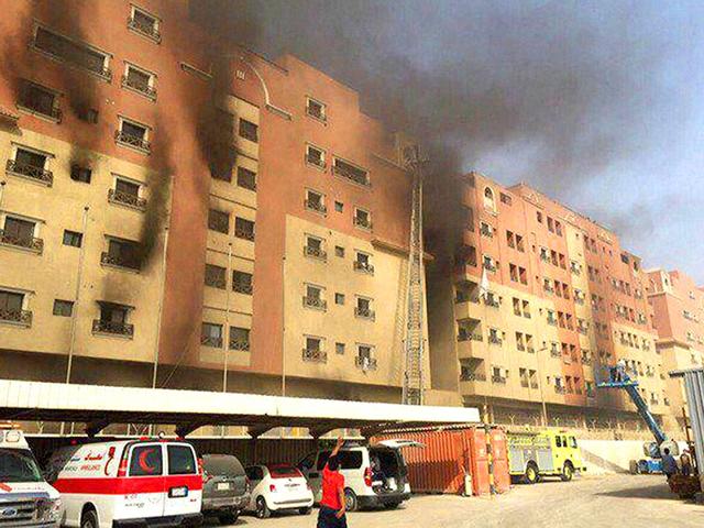 11 dead, over 200 hurt in Saudi Aramco's housing complex fire | World News