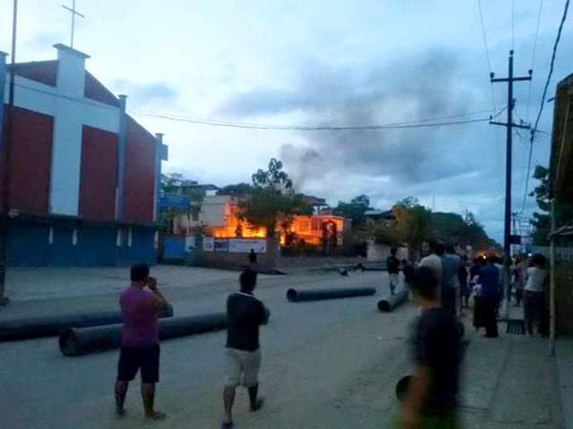 Manipur agitation about who gets what share of shrinking economic pie ...