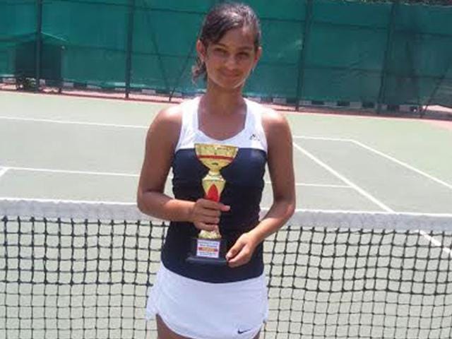 Indore girl Mahak Jain wins maiden ITF title | Hindustan Times