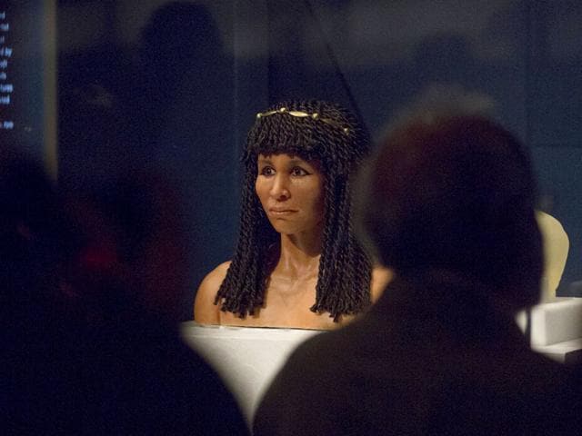 Gilded Lady: Los Angeles to display rare mummies from ancient Egypt ...