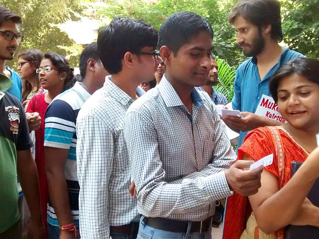 DU, JNU students vote to elect union leaders | Hindustan Times